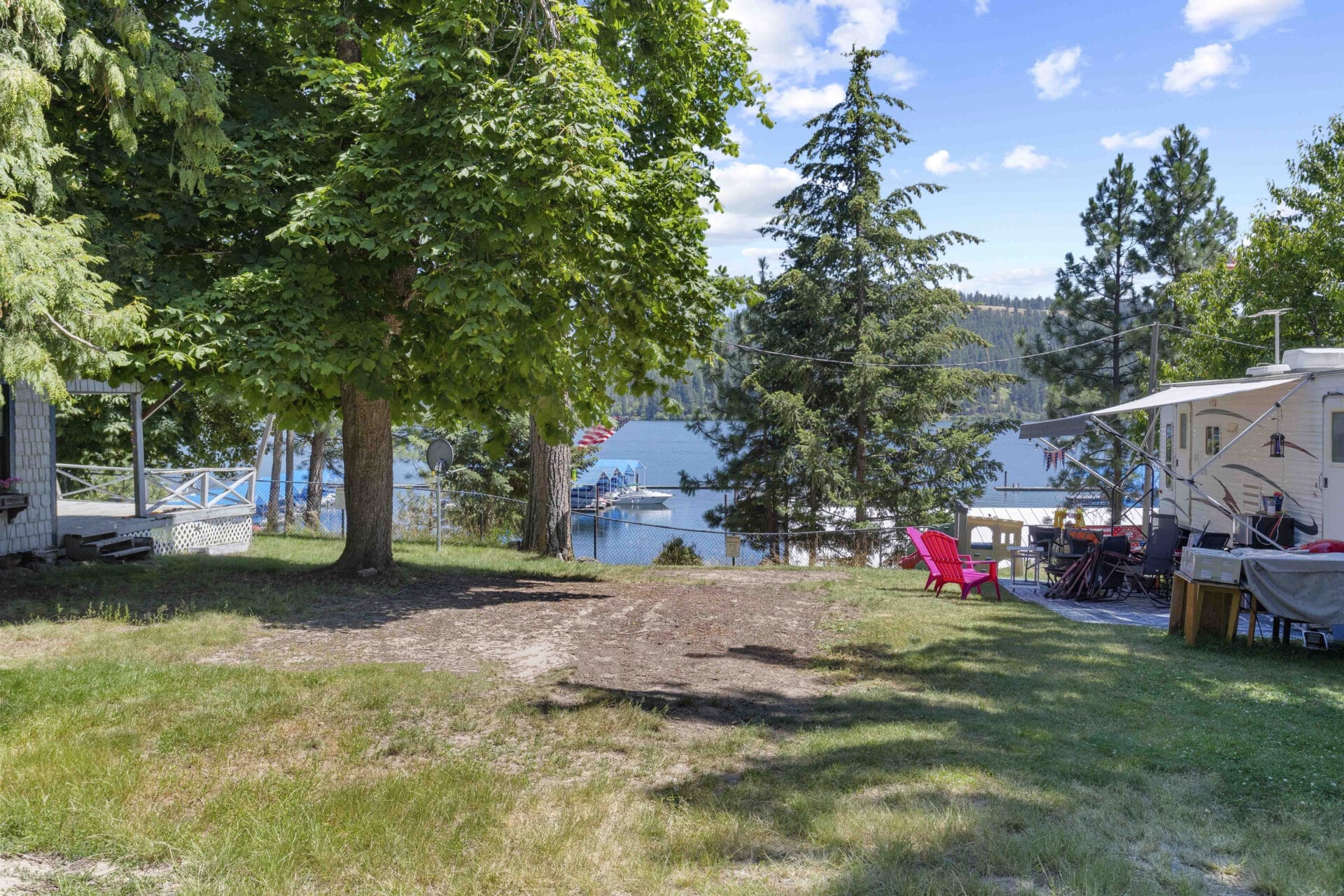 Conkling Marina & Resort Rooms | RV Sites on Lake Coeur d’Alene